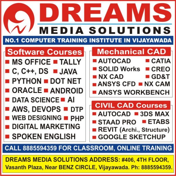 Best Software Courses, Computer Training Institute in Vijayawada